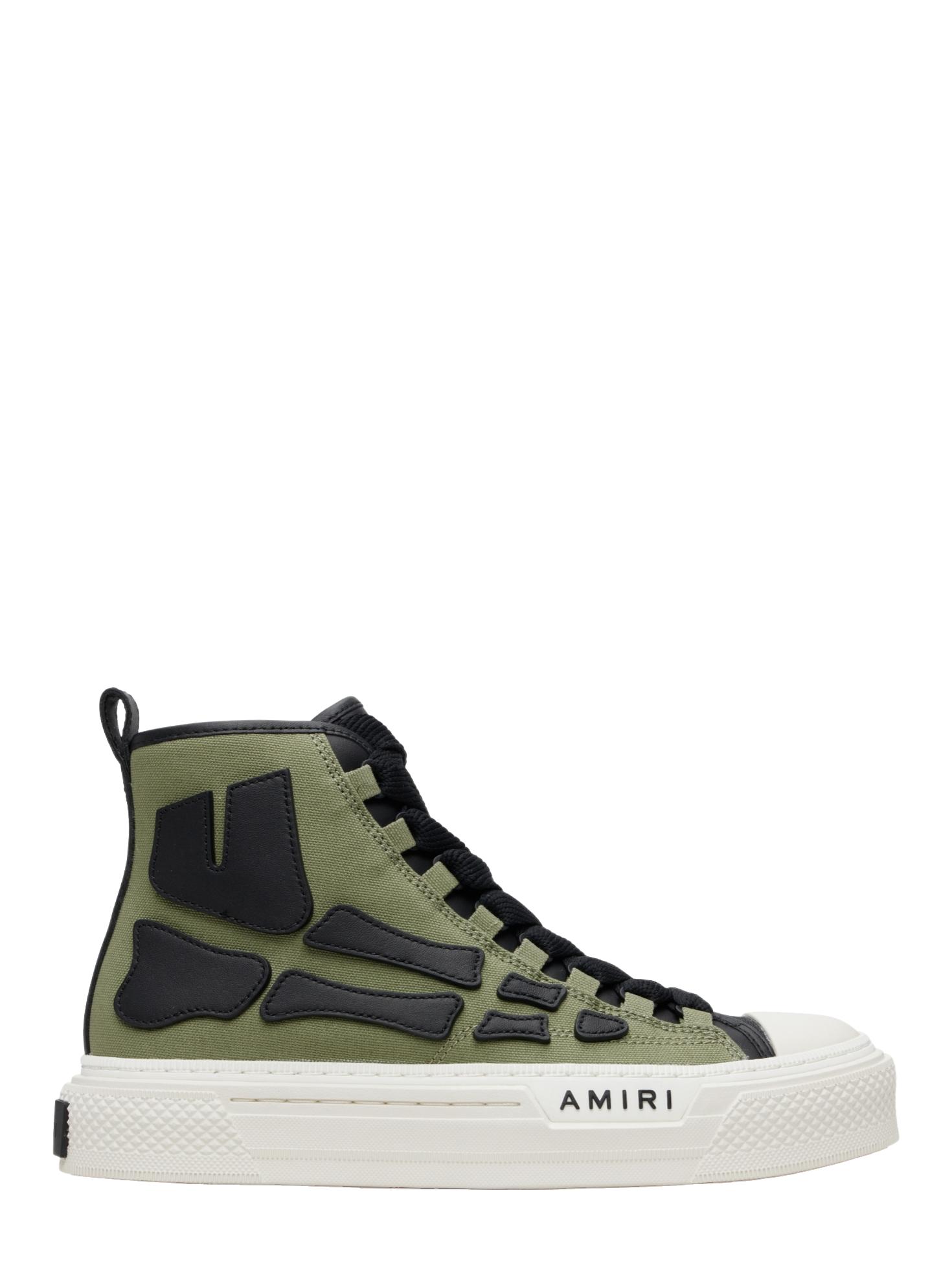 AMIRI Amiri Skel Court Hi High-Top Sneakers